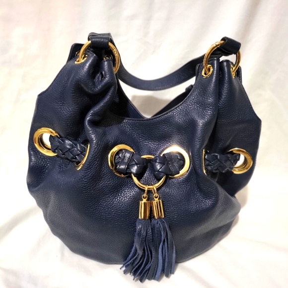 KORS Michael Kors | Bags | Mk Navy Blue Bag | Poshmark